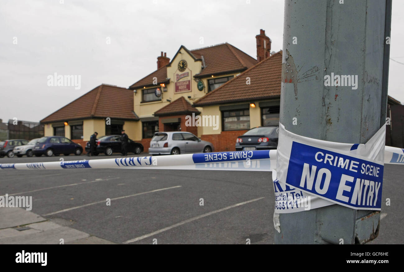 Von der dunsoghly fahrt in finglas wurde erschossen -Fotos und ...