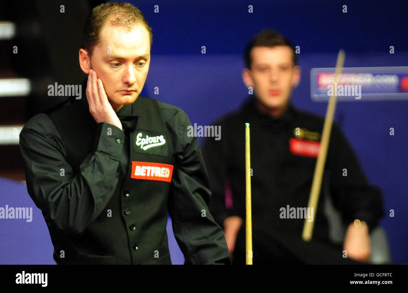 Sport snooker action graeme dott -Fotos und -Bildmaterial in hoher ...