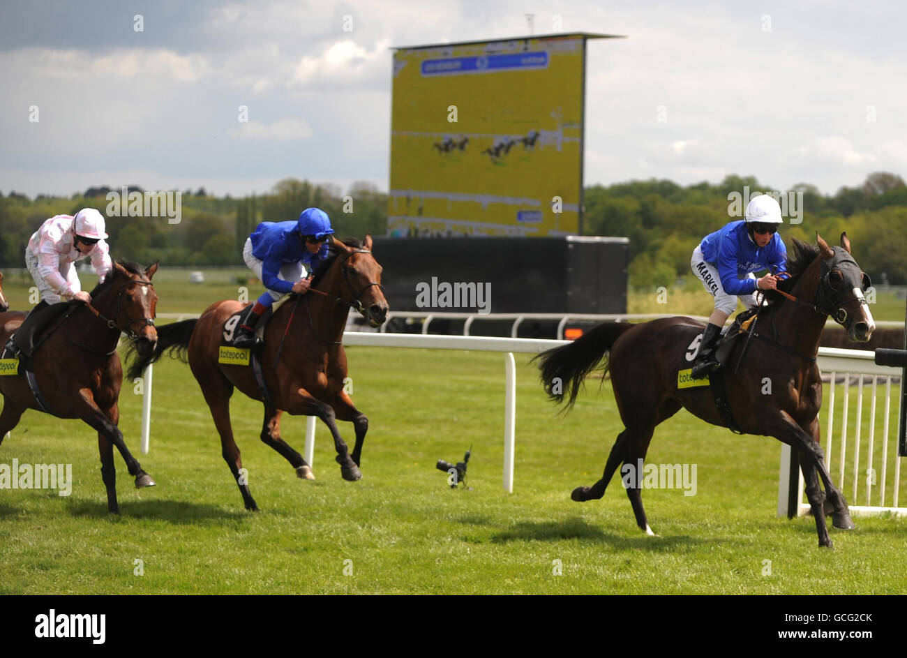 In totepool aston parks steckt die rennbahn von newbury -Fotos und ...