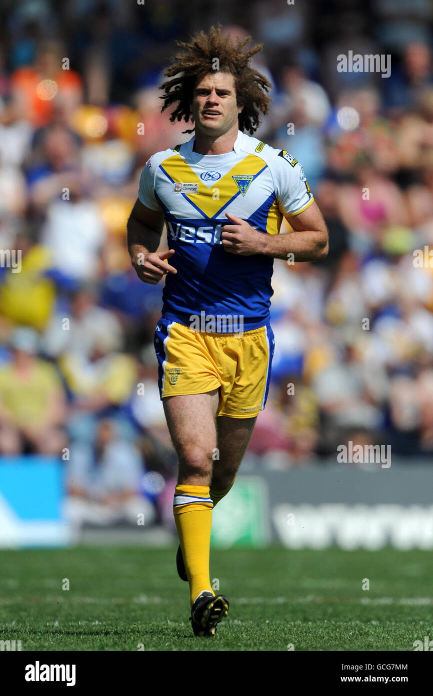 Rugby League - Engage Super League - Warrington Wolves gegen ...