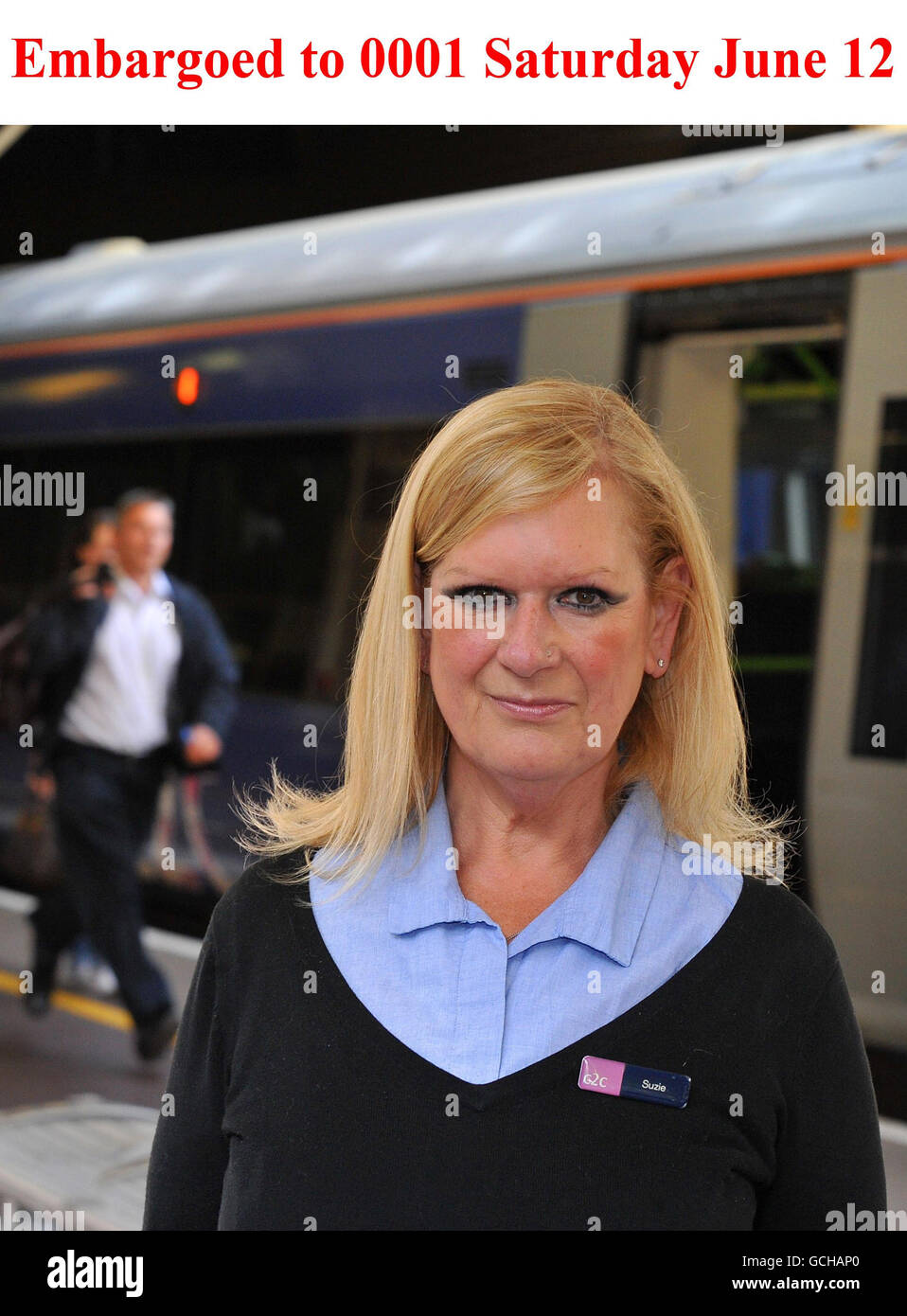 Stationsansager susan gibbs fenchurch street station -Fotos und ...