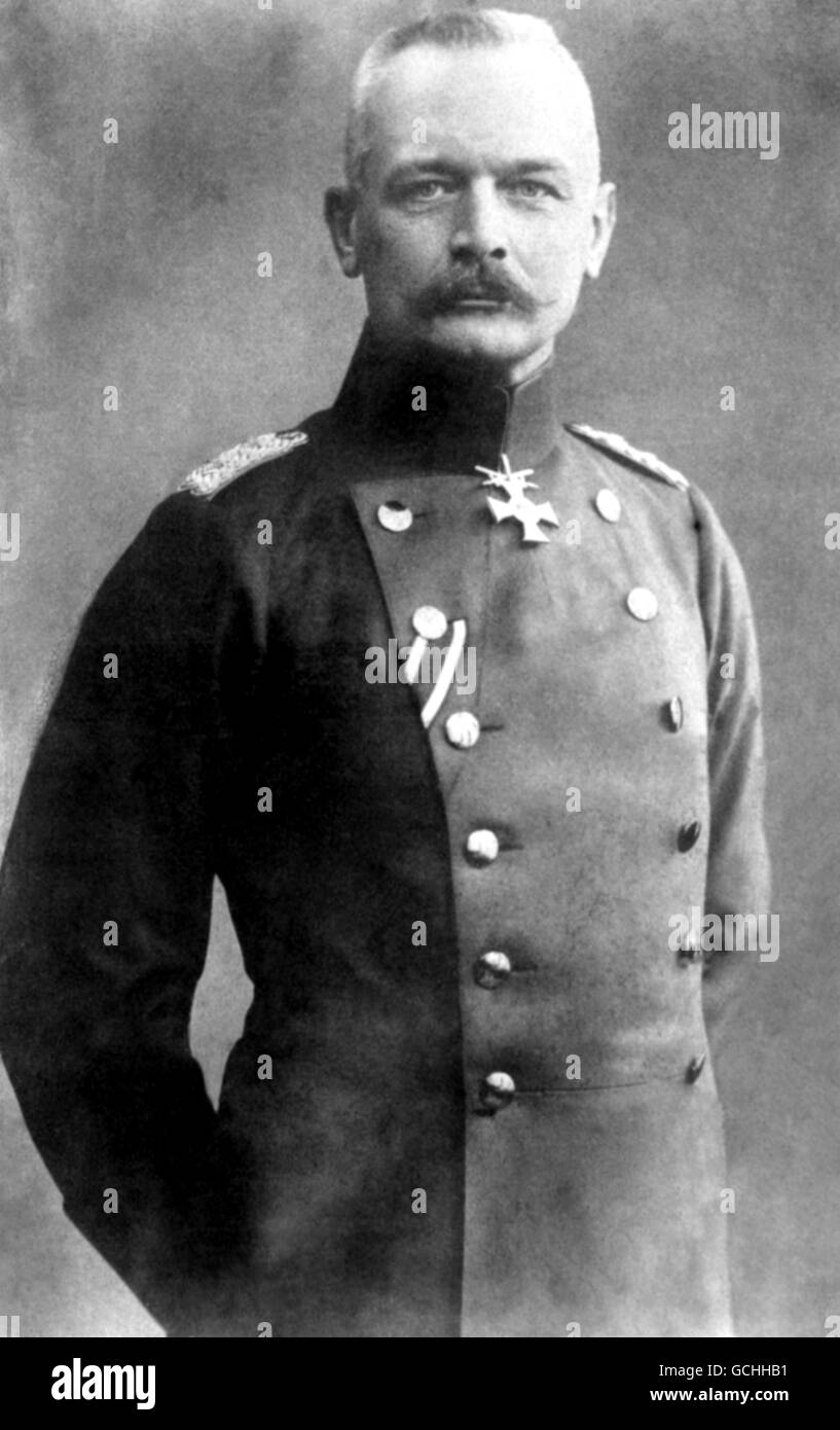 General erich von falkenhayn -Fotos und -Bildmaterial in hoher ...