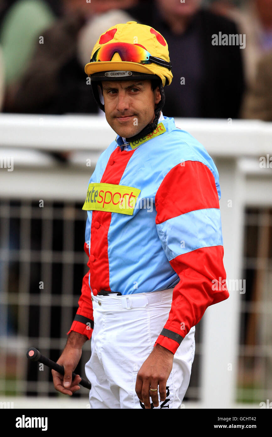 Pferderennen hilary needler trophy night beverly racecourse -Fotos und ...