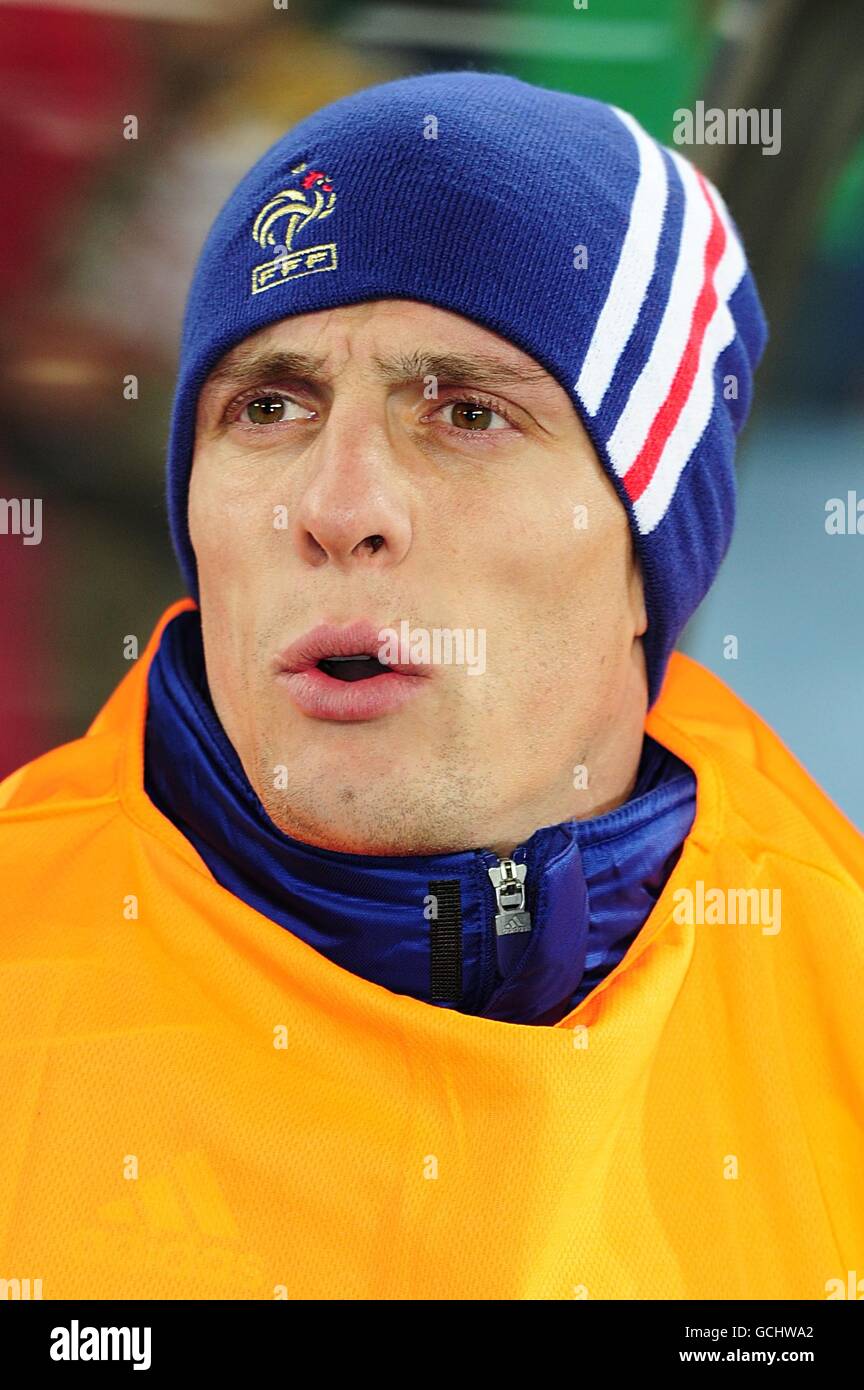 Fußball - 2010 FIFA World Cup South Africa - Gruppe A - Frankreich ...