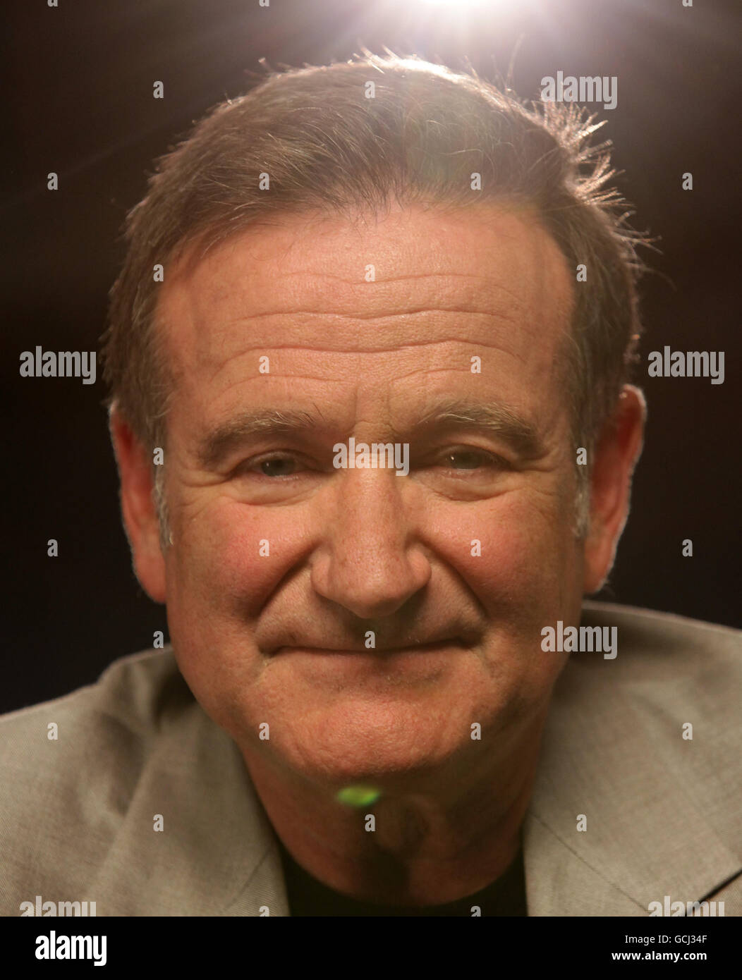 Robin Williams Sonriendo