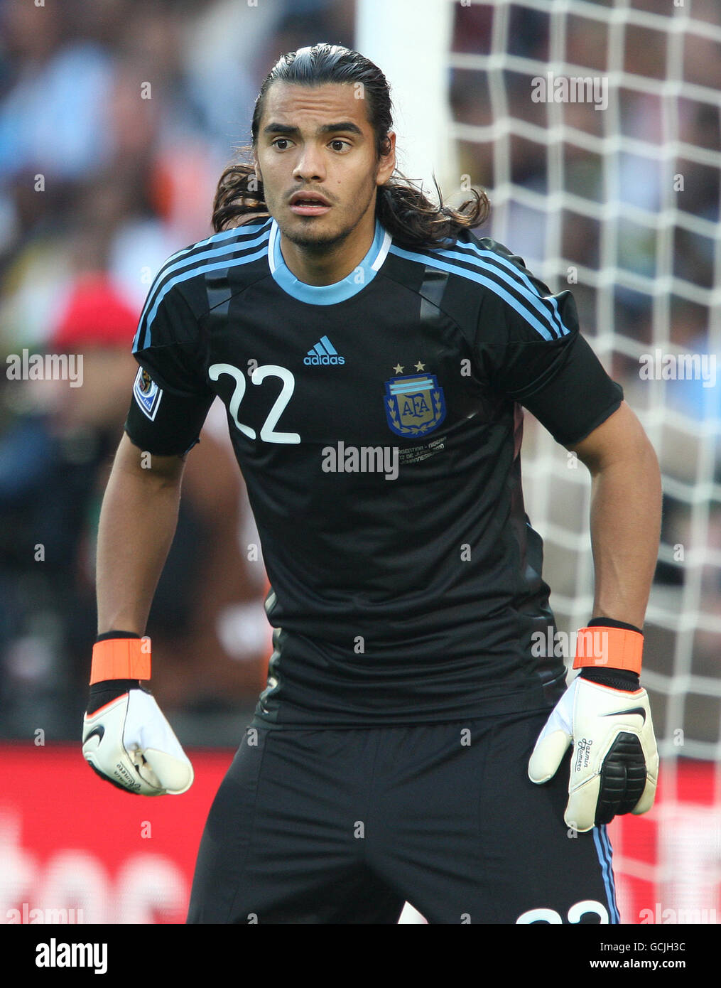 Sergio Romero Argentina Stockfotos und -bilder Kaufen - Alamy