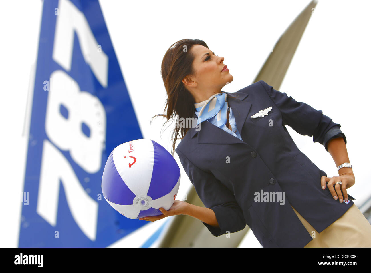 Ehemalige luft stewardess danielle lineker -Fotos und -Bildmaterial in ...