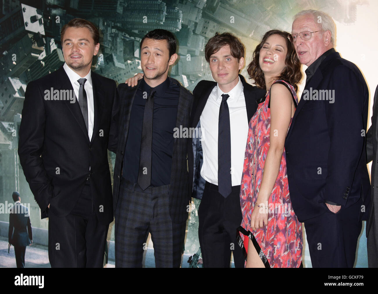 Leonardo DiCaprio, Joseph Gordon-Levitt, Cillian Murphy, Marion ...