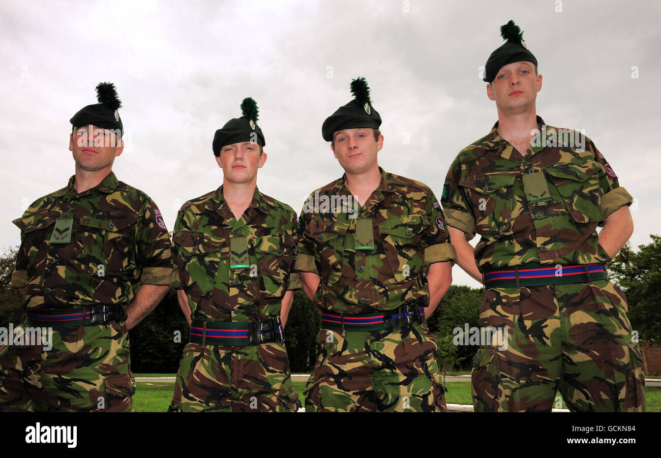 Ranger conor murphy ranger brendon omahony clive baracken -Fotos und ...