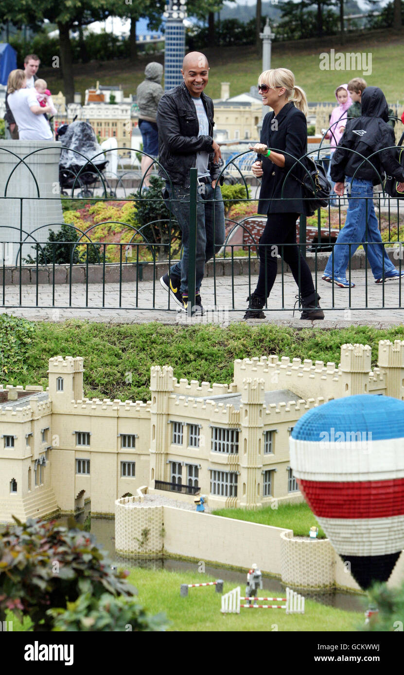 Emma bunton besucht legoland windsor -Fotos und -Bildmaterial in hoher ...