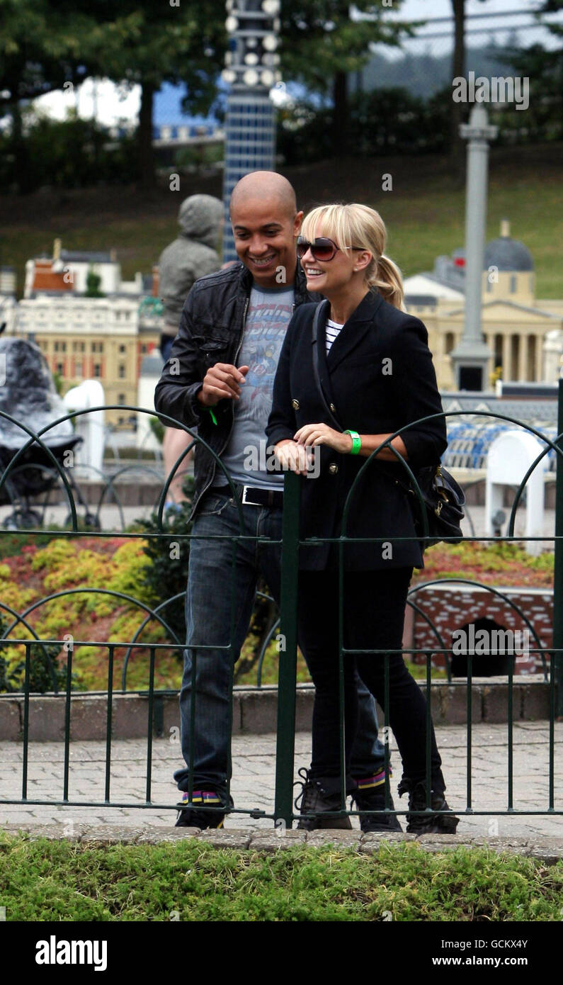 Emma bunton besucht legoland windsor -Fotos und -Bildmaterial in hoher ...