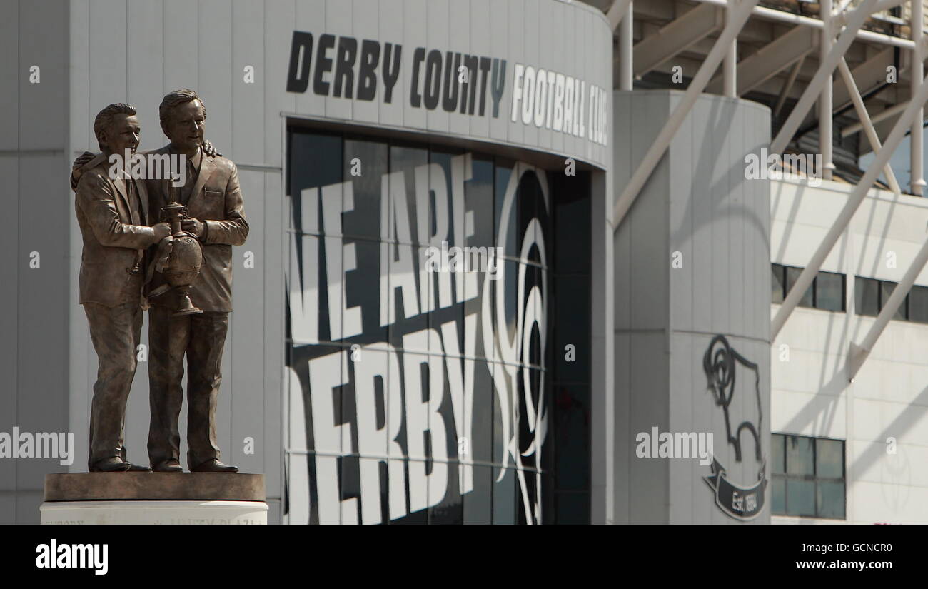 Derby countys neues stadion -Fotos und -Bildmaterial in hoher Auflösung ...