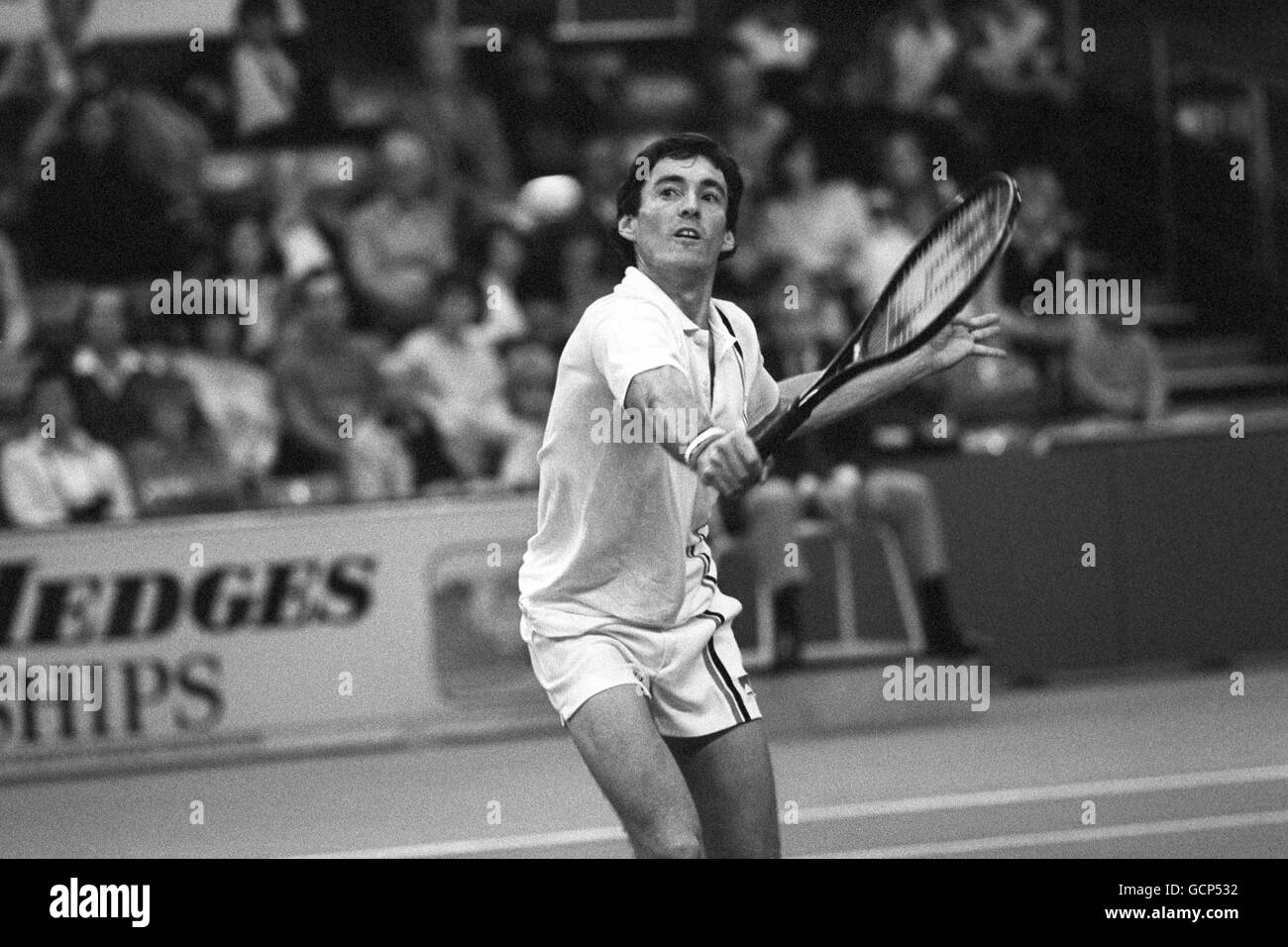 Tennis - Benson und Hedges Turnier - zweite Runde - Colin Dowdeswell V ...