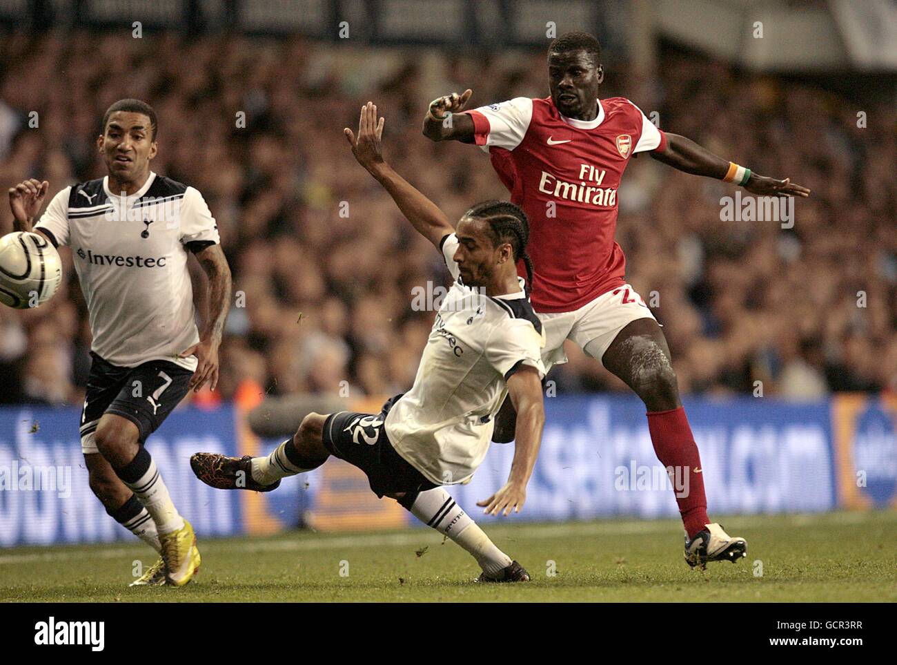 Fußball - Carling Cup - Dritte Runde - Tottenham Hotspur gegen Arsenal ...