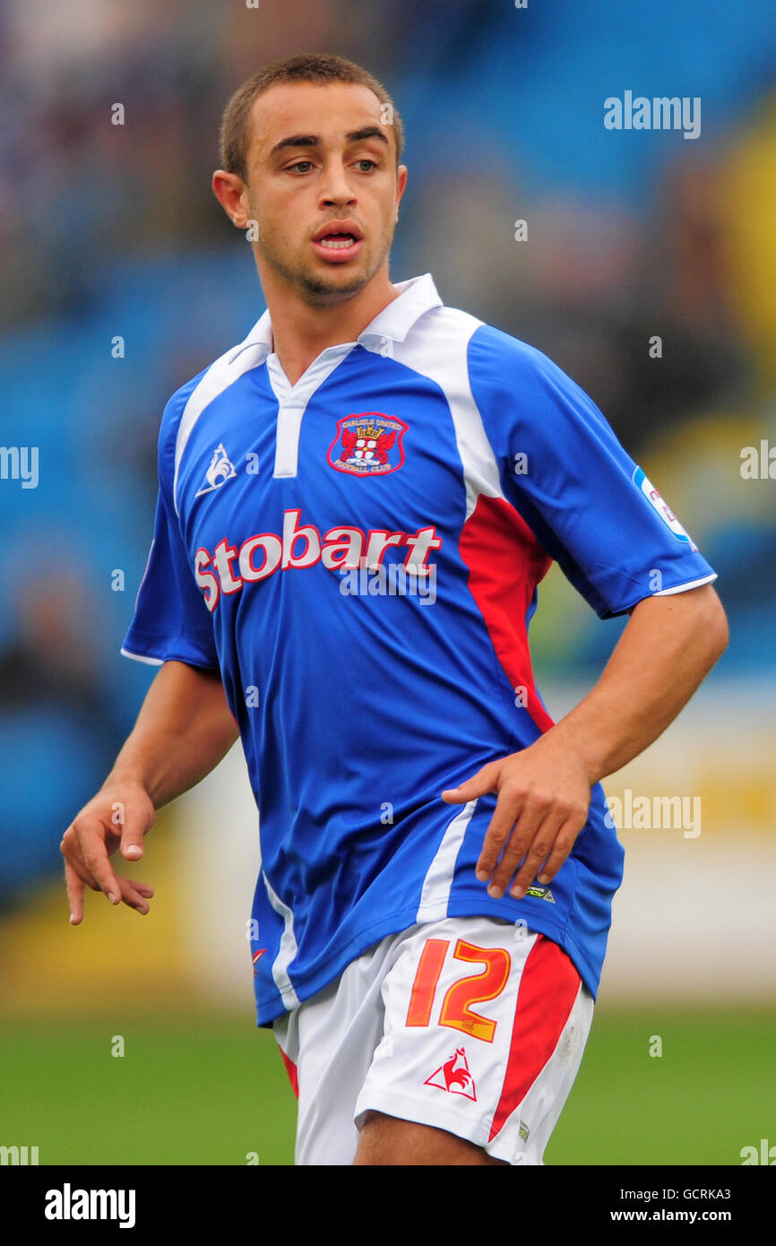 Fußball - npower Football League One - Carlisle United / Peterborough ...