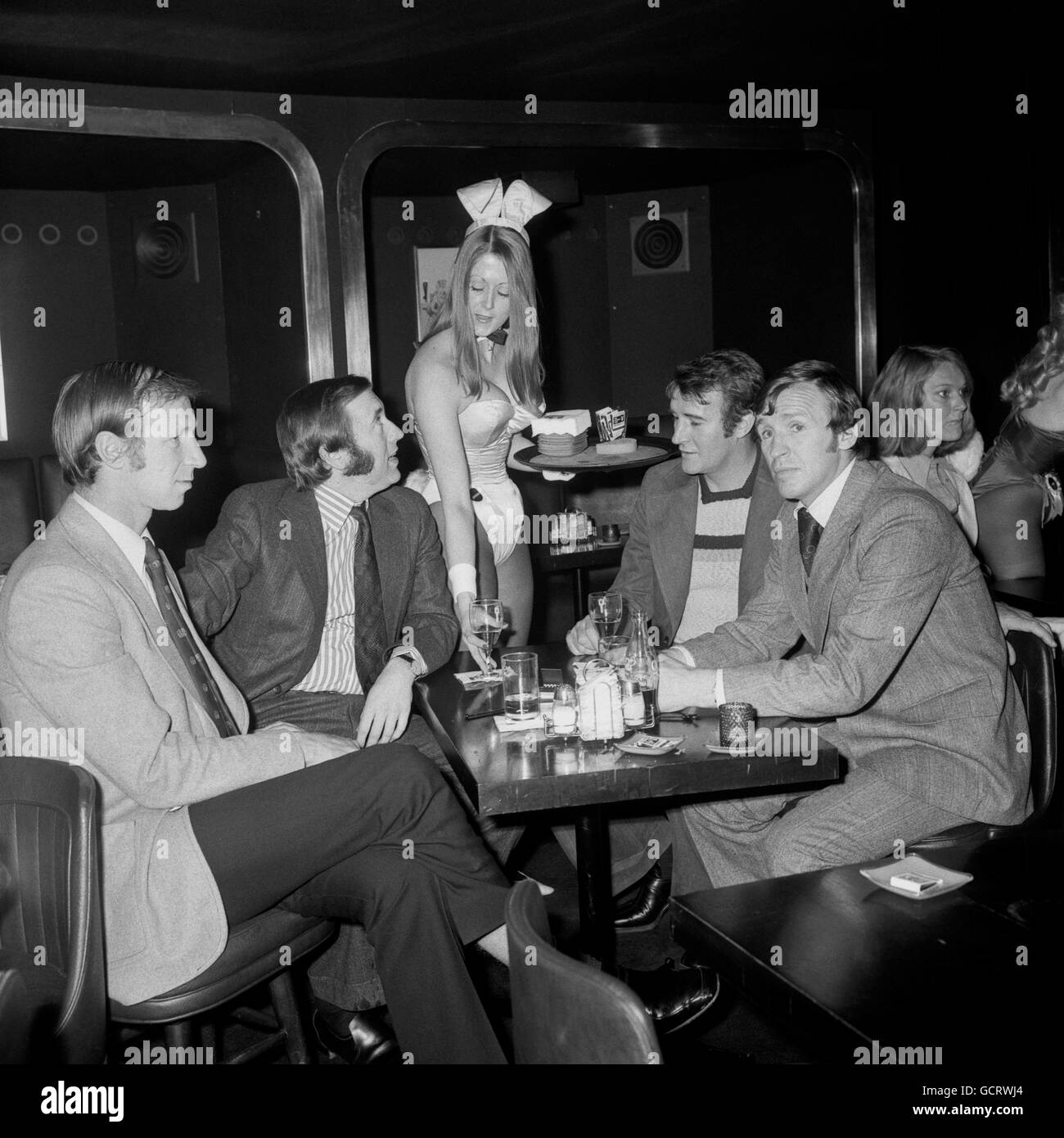 Footballers seventies -Fotos und -Bildmaterial in hoher Auflösung – Alamy