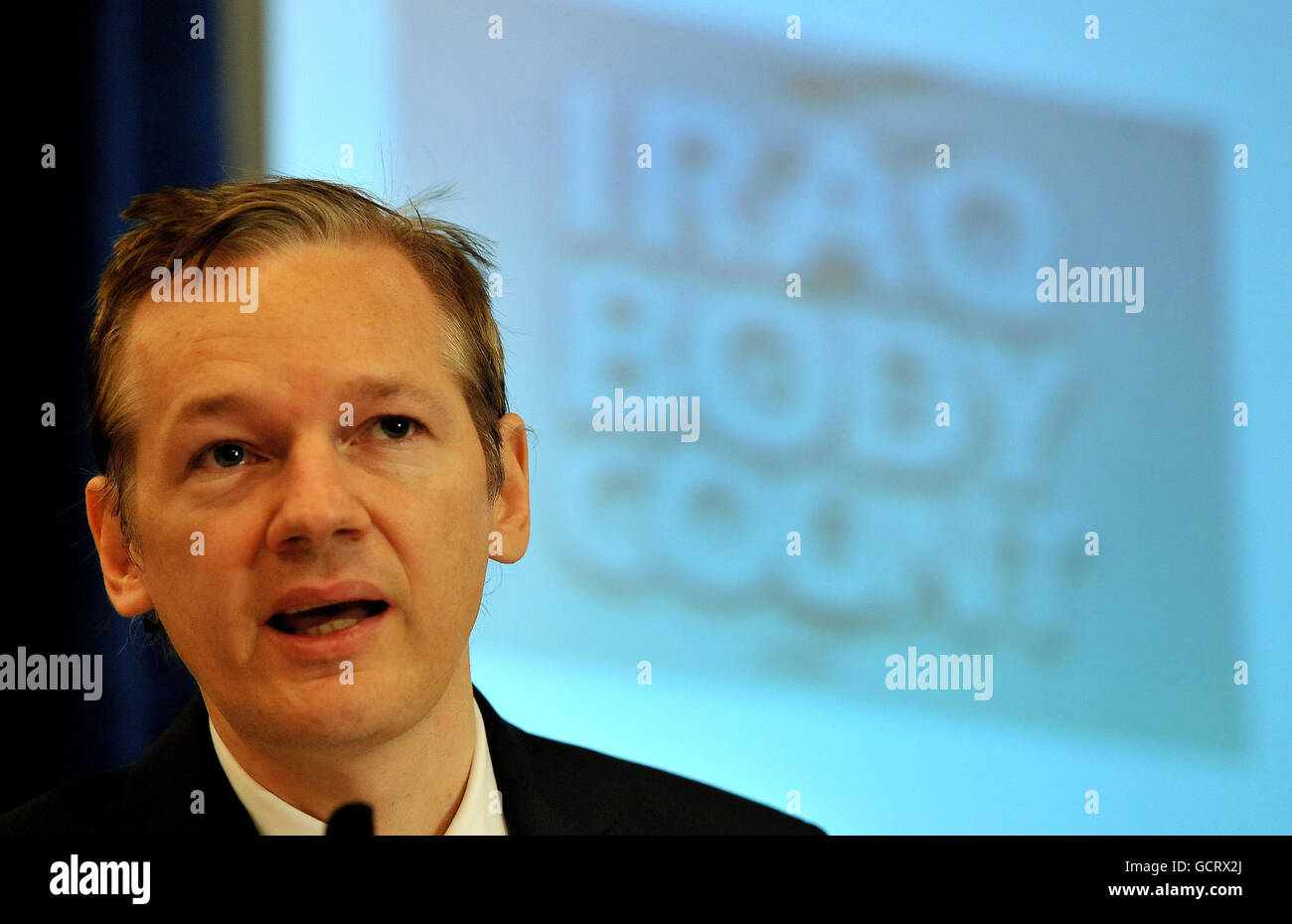 Julien assange -Fotos und -Bildmaterial in hoher Auflösung – Alamy