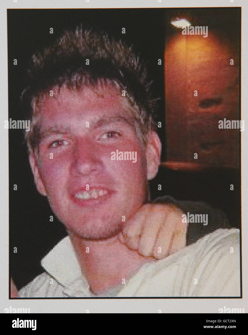 Beste qualität verfügbar undatierte kopie foto trooper andrew howarth ...