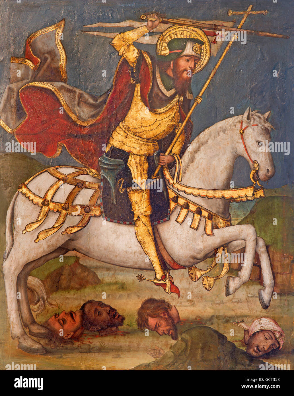Gotik Malerei Stockfotos und -bilder Kaufen - Alamy
