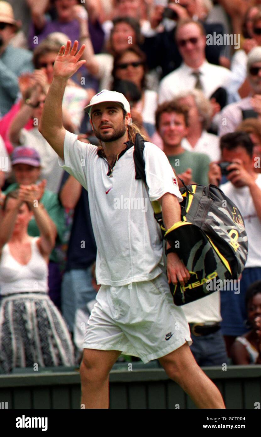 Tennis andre agassi -Fotos und -Bildmaterial in hoher Auflösung – Alamy