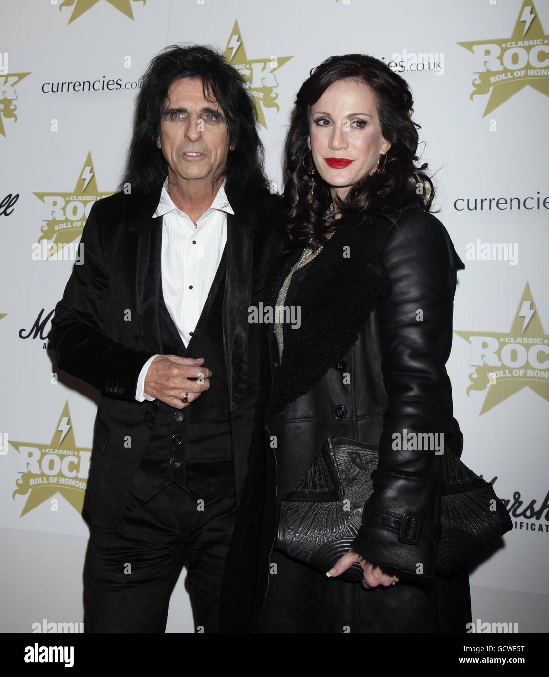 Alice cooper and wife -Fotos und -Bildmaterial in hoher Auflösung – Alamy
