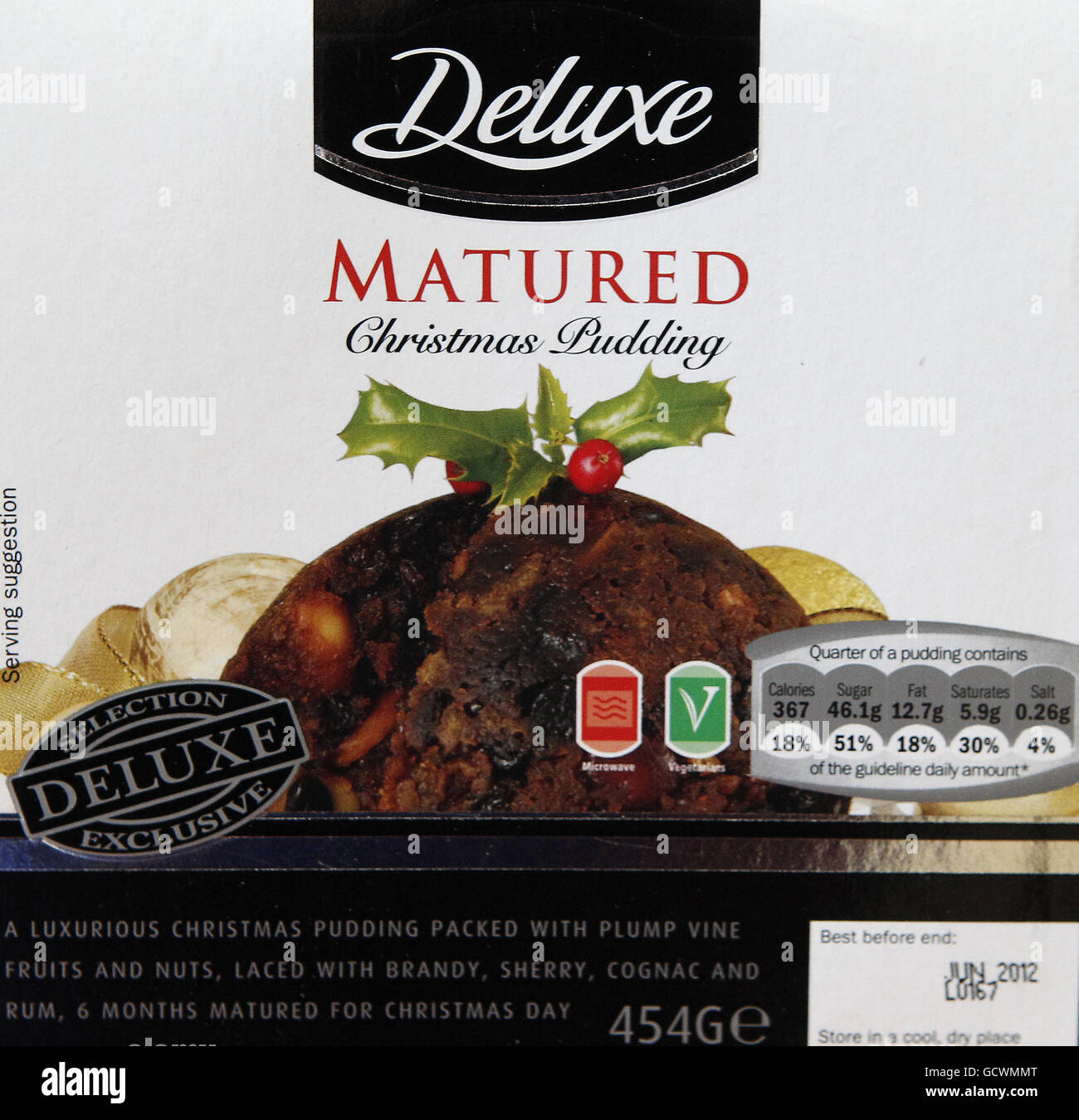 Lidl weihnachtspudding -Fotos und -Bildmaterial in hoher Auflösung – Alamy