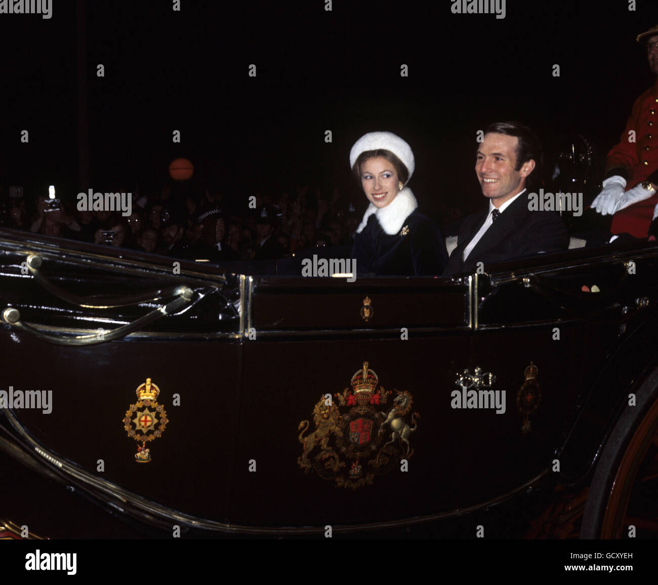 Princess anne captain mark phillips -Fotos und -Bildmaterial in hoher ...