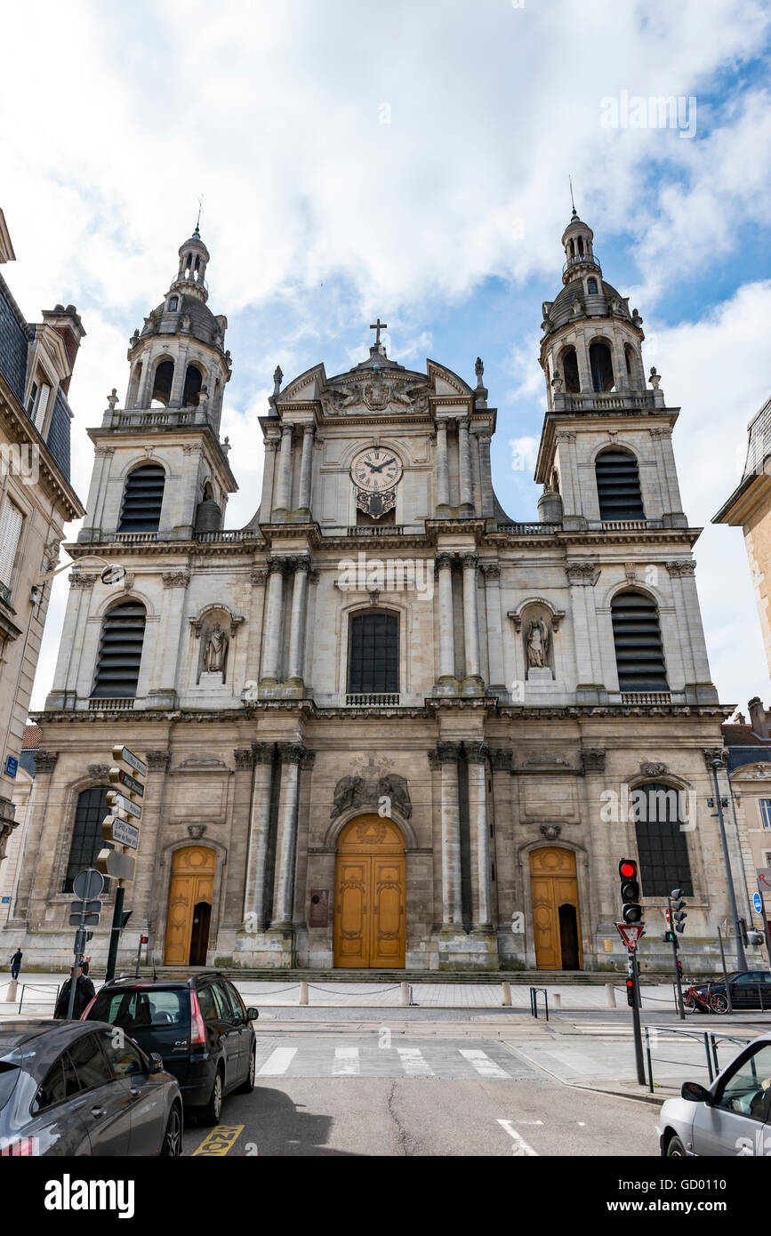 Kathedrale notre dame de lannonciation de nancy -Fotos und ...