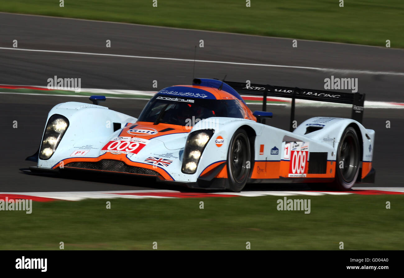 Lola von Aston Martin Racing Aston Martin, der von Juan Barazi, Sam ...