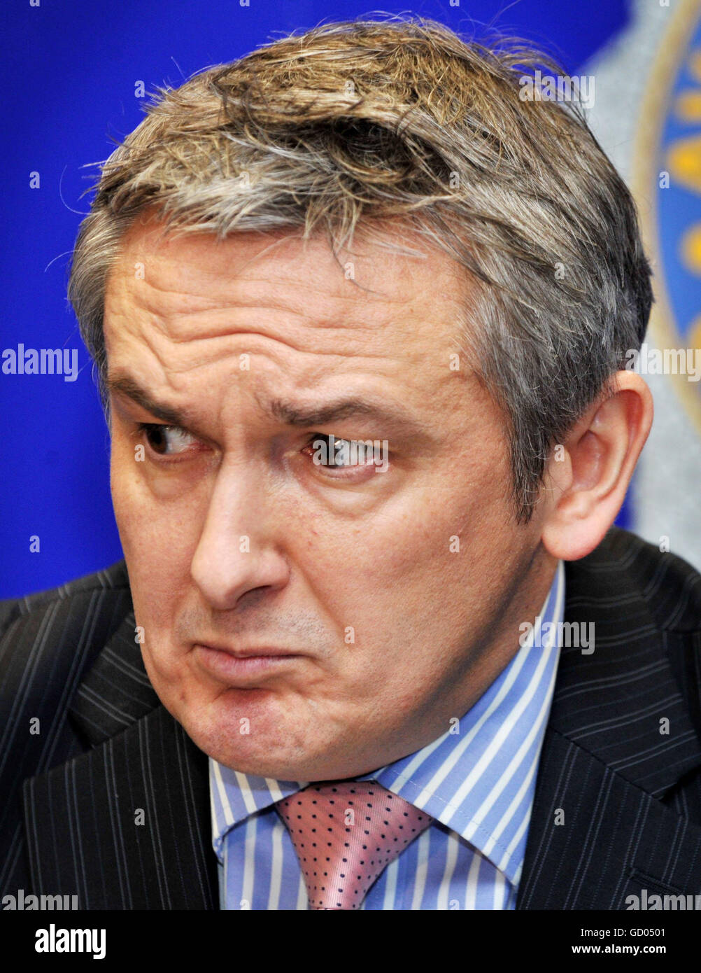 Pressekonferenz kenneth steele house in bristol -Fotos und ...