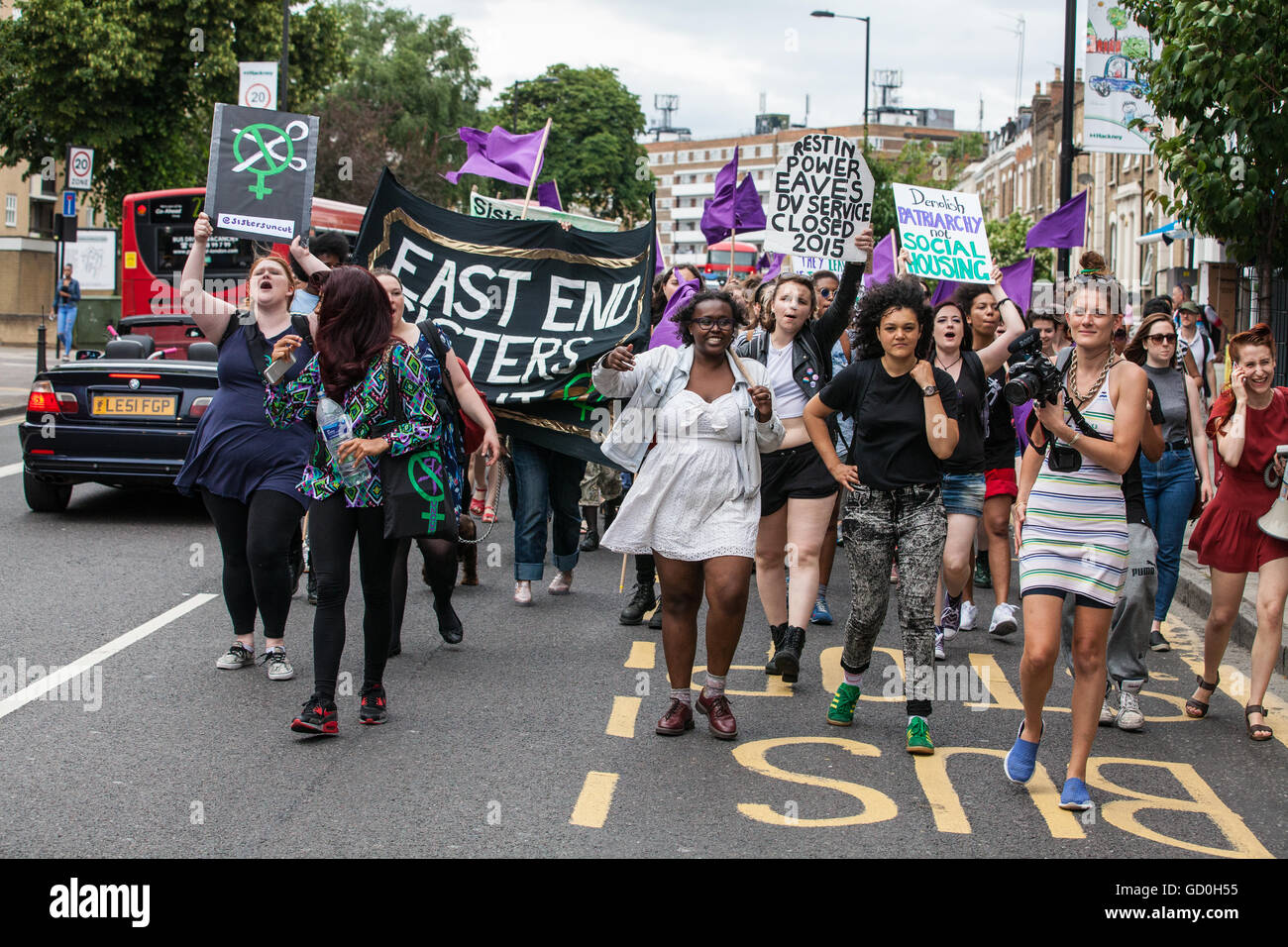 Members Femen Feminist Protest Group Stockfotos und -bilder Kaufen - Alamy
