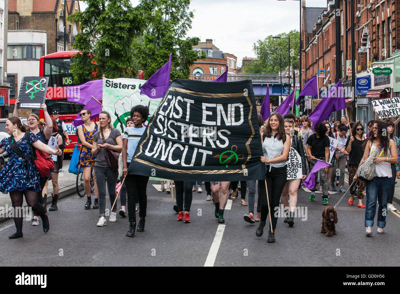 Members Femen Feminist Protest Group Stockfotos und -bilder Kaufen - Alamy