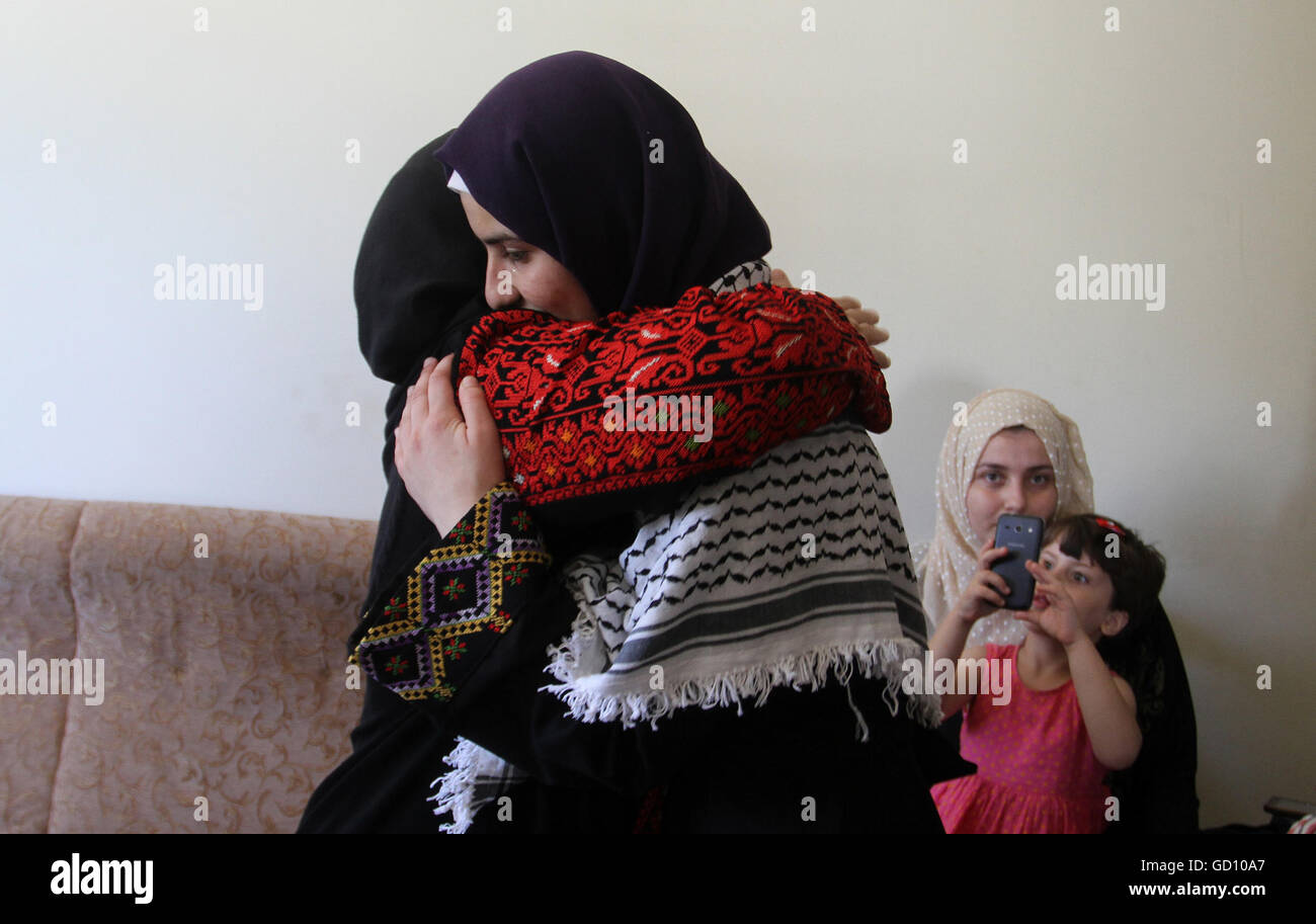 Khan Younis, Gazastreifen, Palästinensische Gebiete. 11. Juli 2016 ...