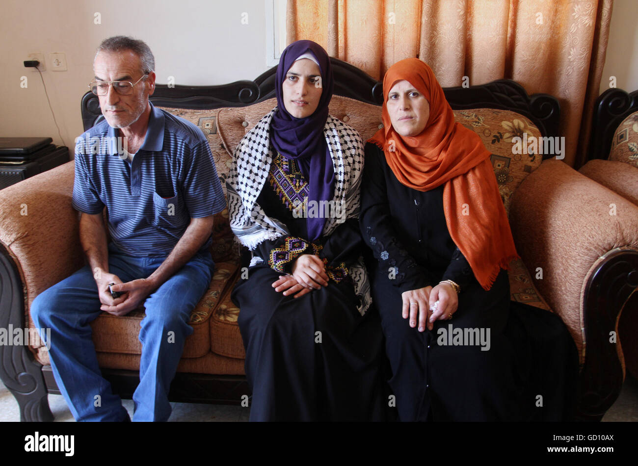 Khan Younis, Gazastreifen, Palästinensische Gebiete. 11. Juli 2016 ...