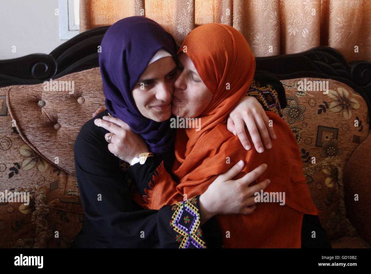 Khan Younis, Gazastreifen, Palästinensische Gebiete. 11. Juli 2016 ...