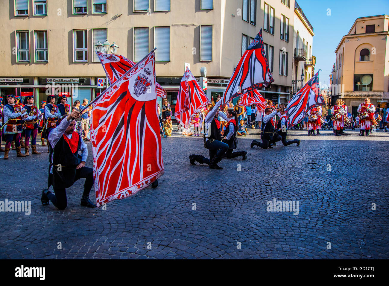 Velletri flagge schwankt -Fotos und -Bildmaterial in hoher Auflösung ...