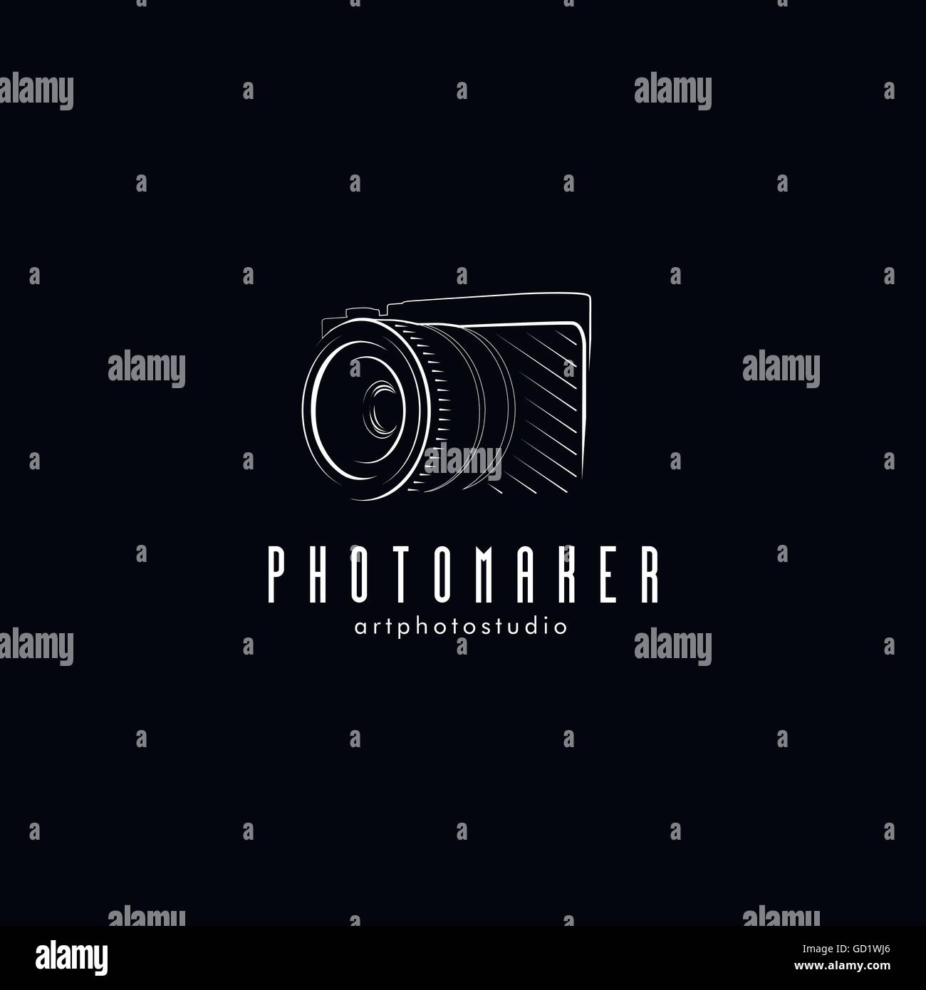 Fotograf logo -Fotos und -Bildmaterial in hoher Auflösung – Alamy