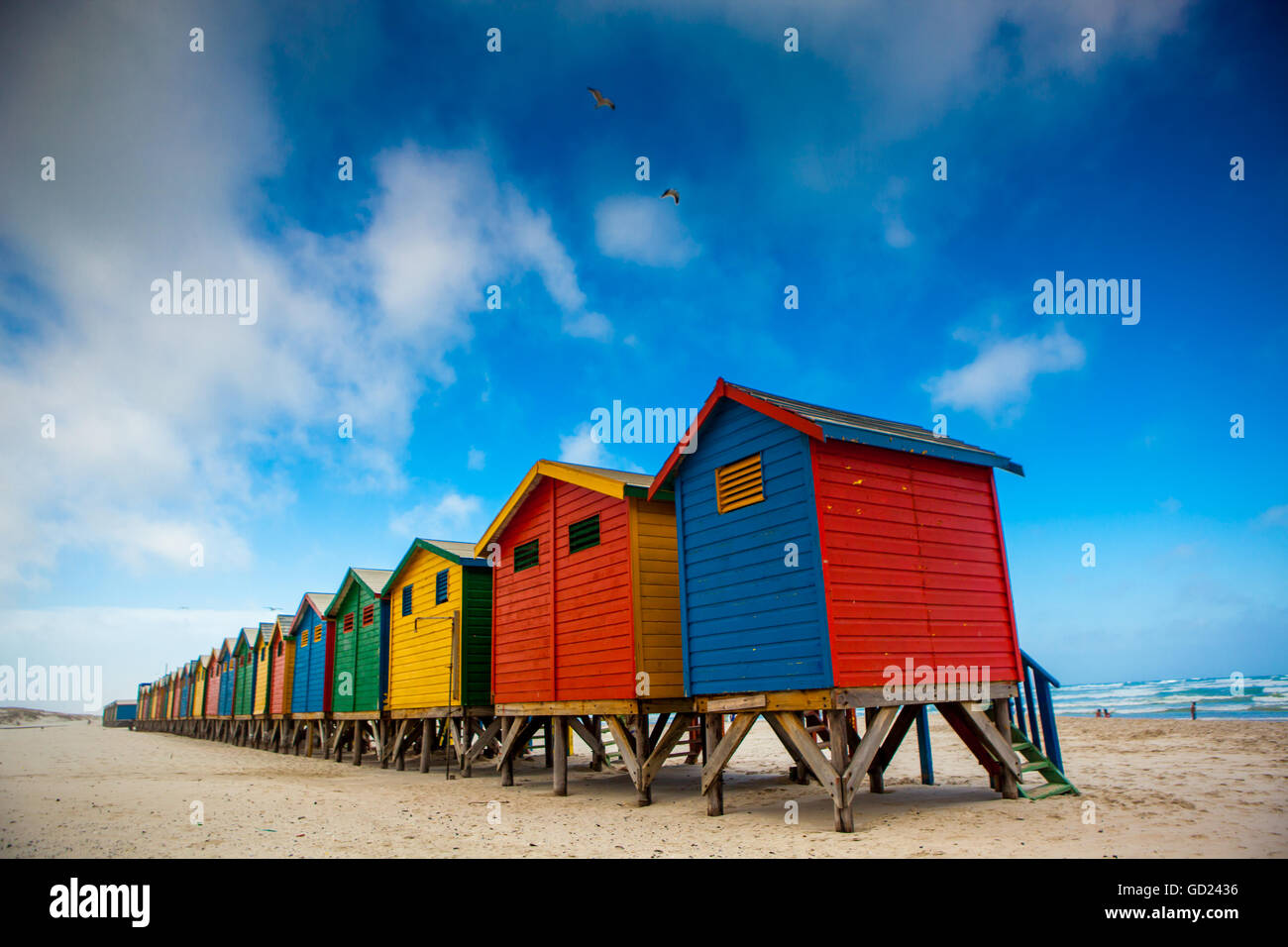 Muizenberg beach -Fotos und -Bildmaterial in hoher Auflösung – Alamy