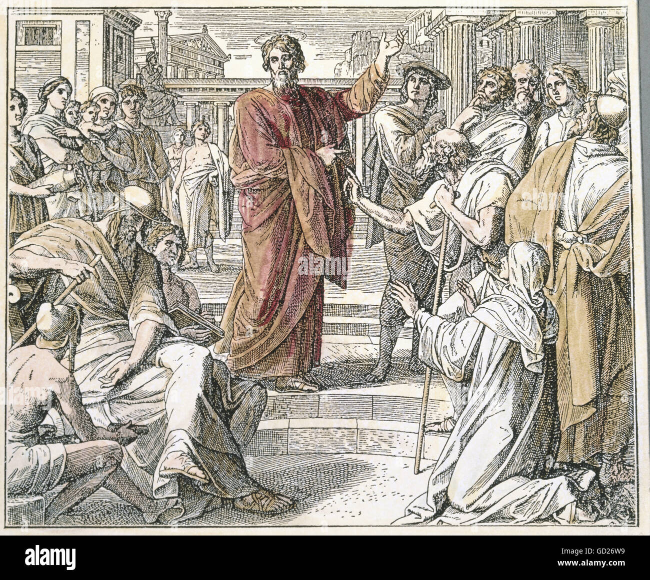 Paulus in athen -Fotos und -Bildmaterial in hoher Auflösung – Alamy