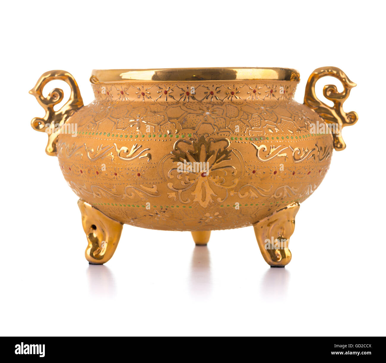 Der goldne topf Ausgeschnittene Stockfotos und -bilder - Alamy