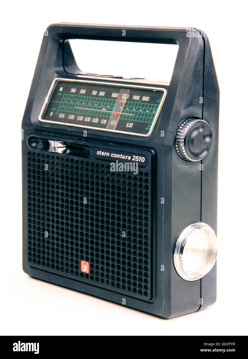 Rundfunk, Radio, Reiseempfänger 'Stern Contura 2510' (mit Taschenlampe ...