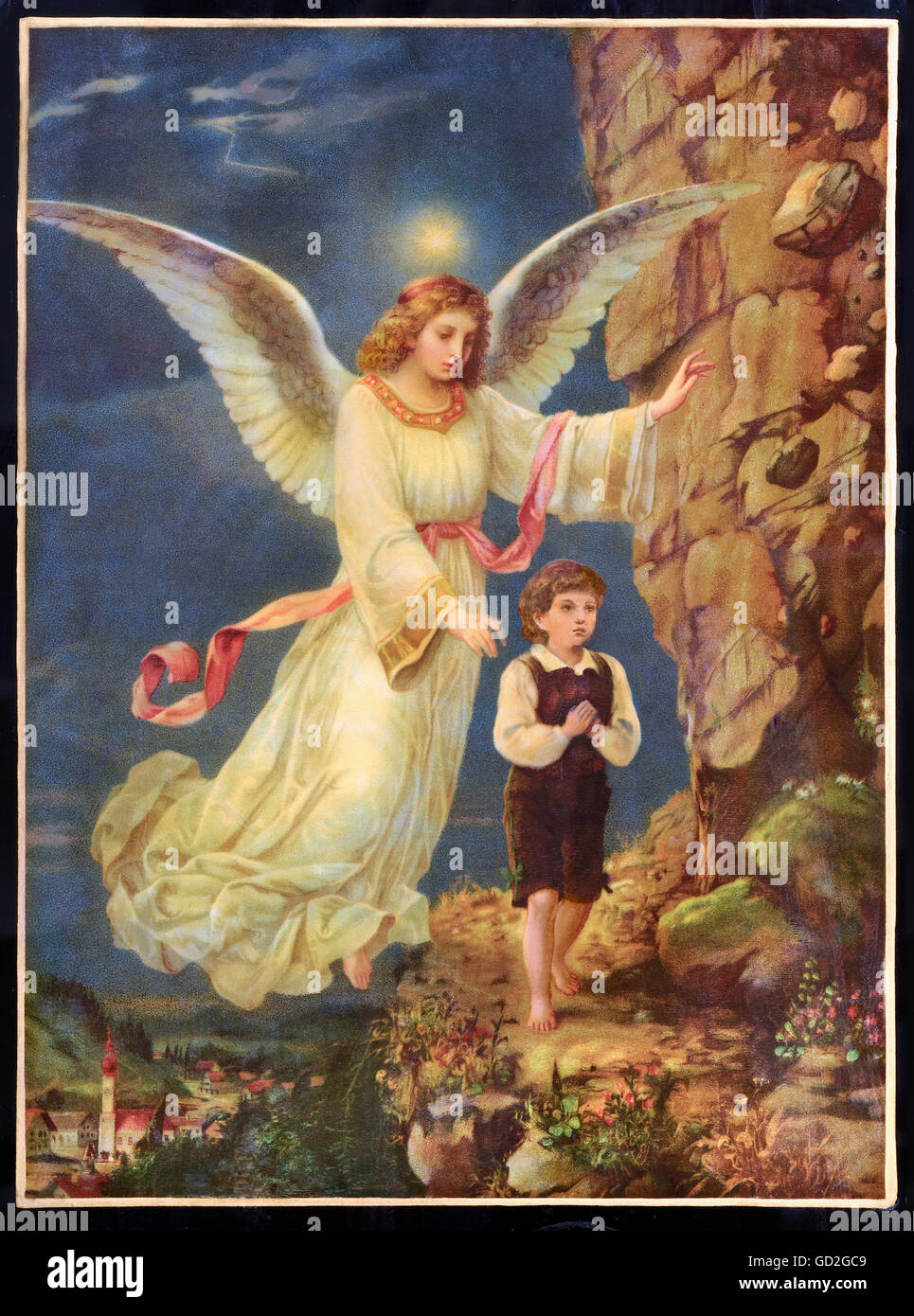 Schutzengel mit kindern -Fotos und -Bildmaterial in hoher Auflösung – Alamy