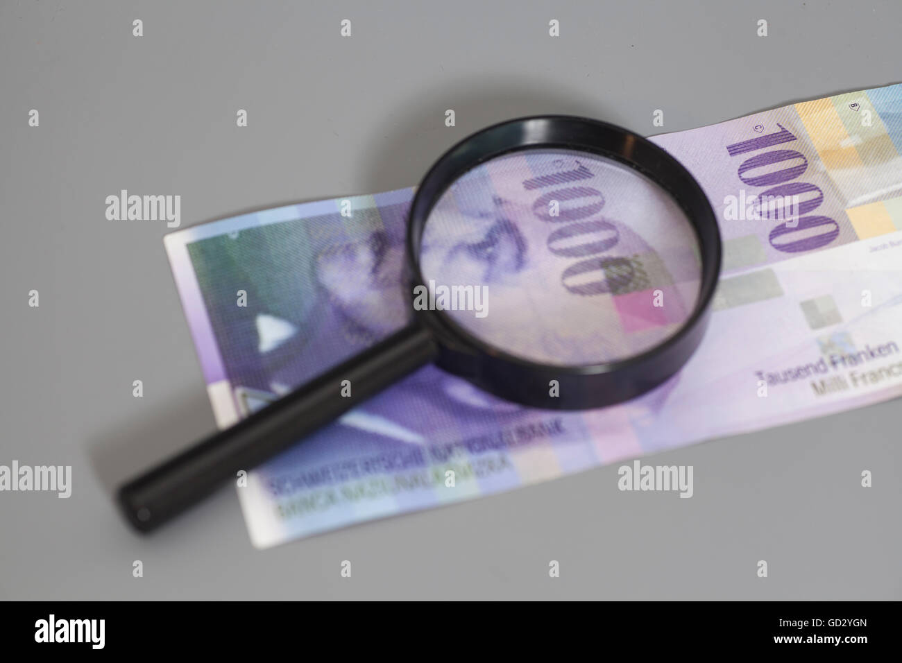 Swiss 1000 franc note switzerland -Fotos und -Bildmaterial in hoher ...