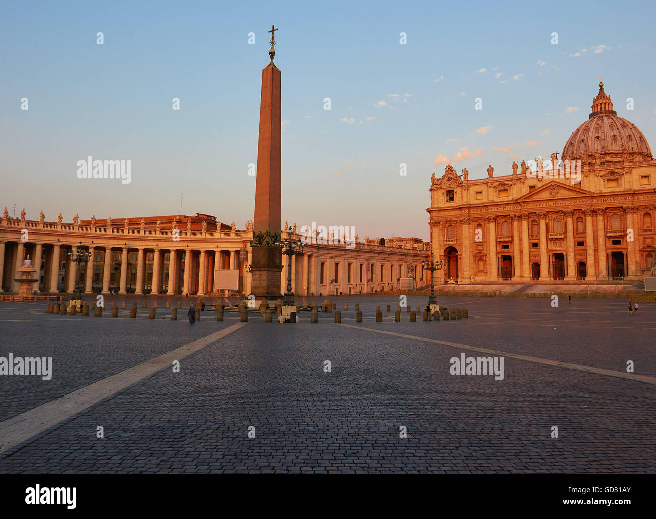 La basilica di san pietro in vaticano -Fotos und -Bildmaterial in hoher ...