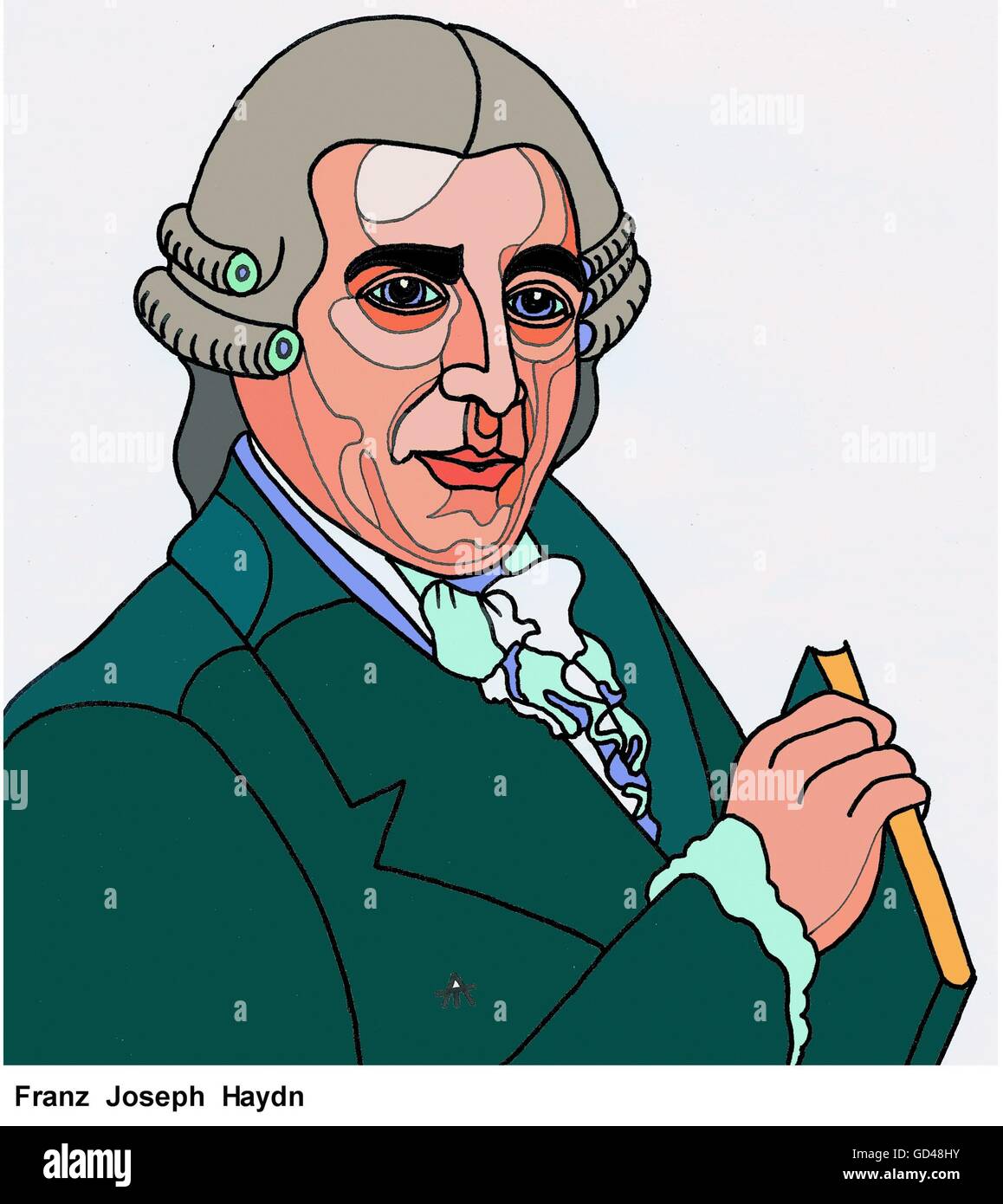 Joseph haydn portrait -Fotos und -Bildmaterial in hoher Auflösung – Alamy