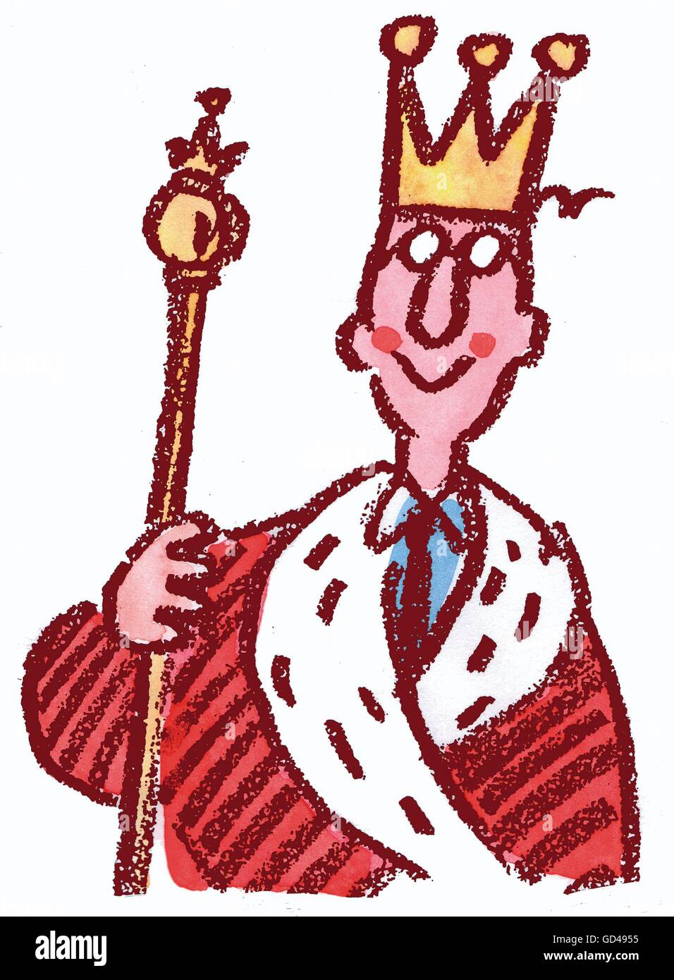 Mann mit krone -Fotos und -Bildmaterial in hoher Auflösung – Alamy