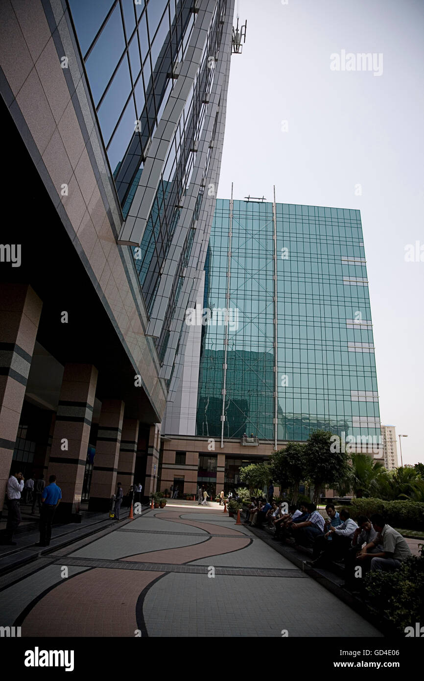 Dlf cyber city -Fotos und -Bildmaterial in hoher Auflösung – Alamy