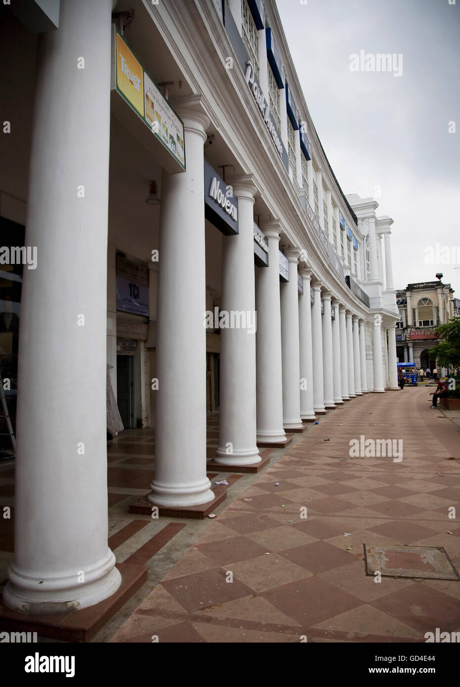 Connaught place connaught circus -Fotos und -Bildmaterial in hoher ...