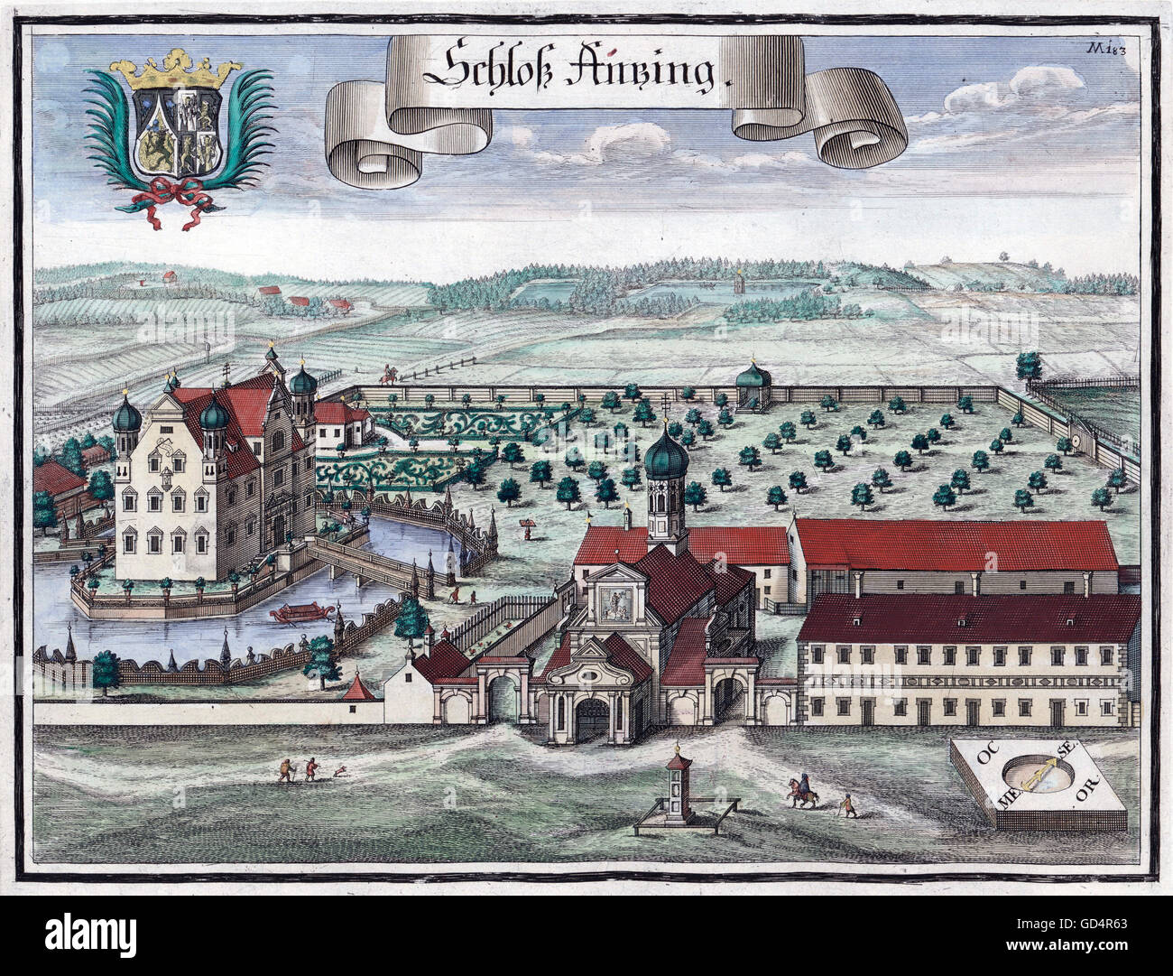 Schloss Anzing Stockfotos und -bilder Kaufen - Alamy