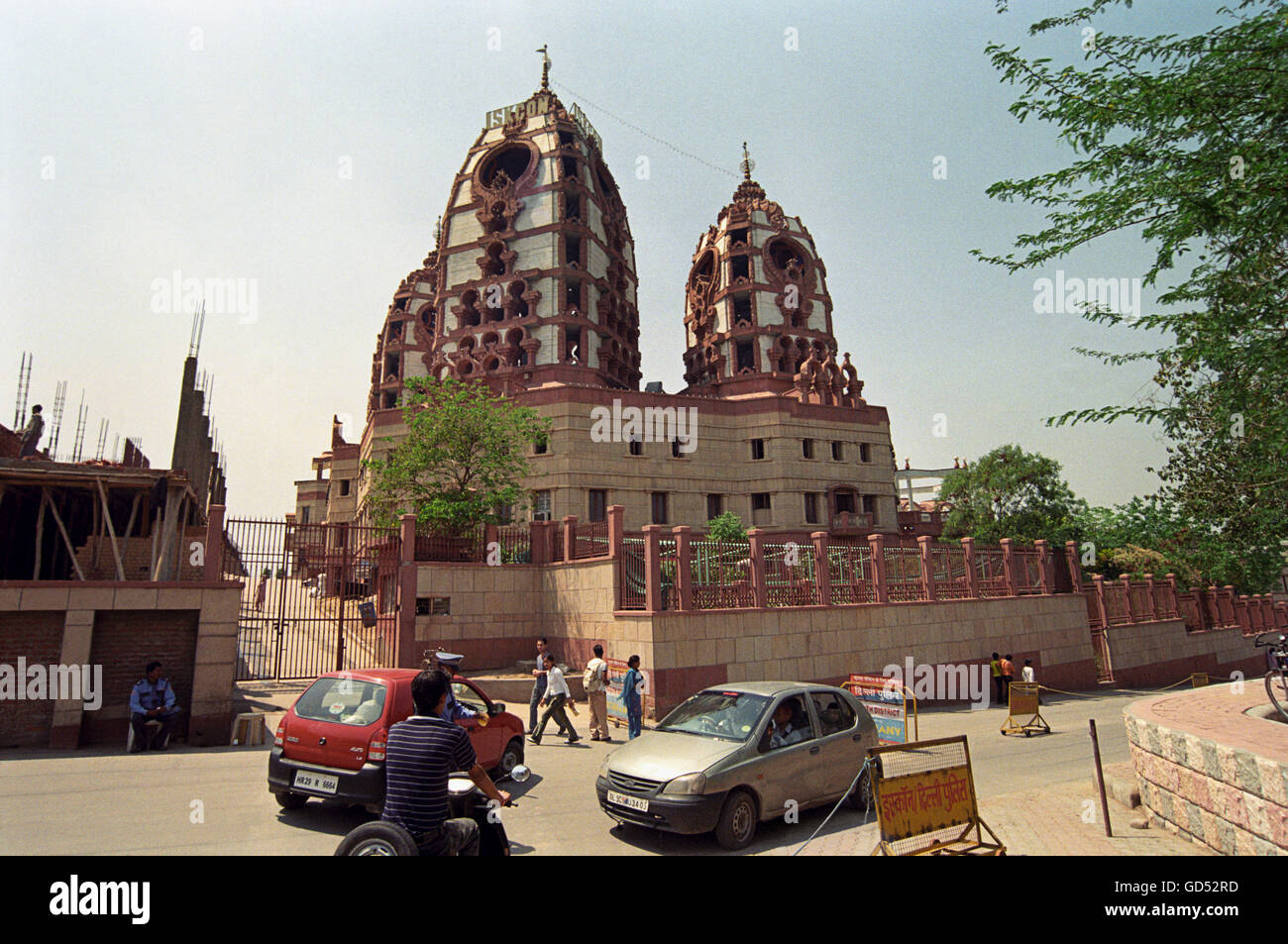 Iskcon temple -Fotos und -Bildmaterial in hoher Auflösung – Alamy